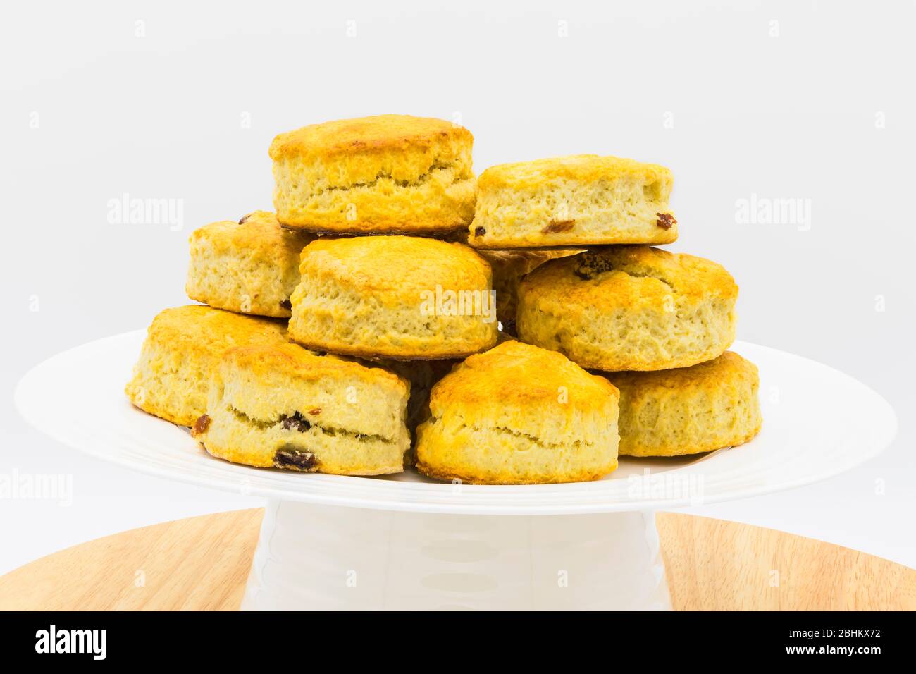 Plain scone hi-res stock photography and images - Alamy
