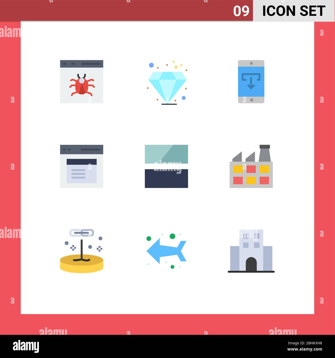 Modal Vector Vectors High Resolution Stock Photography and Images - Alamy