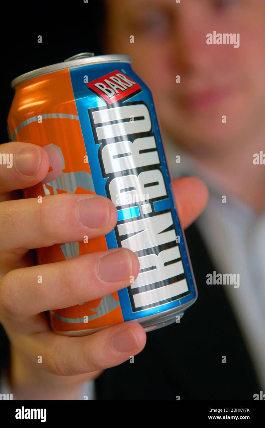 Irn bru can hi-res stock photography and images - Alamy