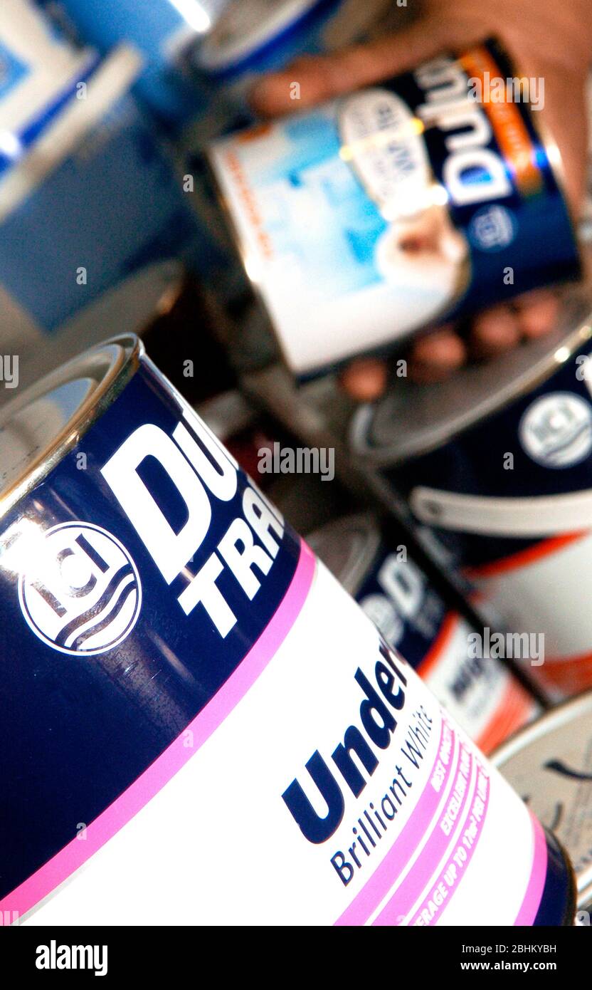 Akzo nobel paint hi-res stock photography and images - Alamy