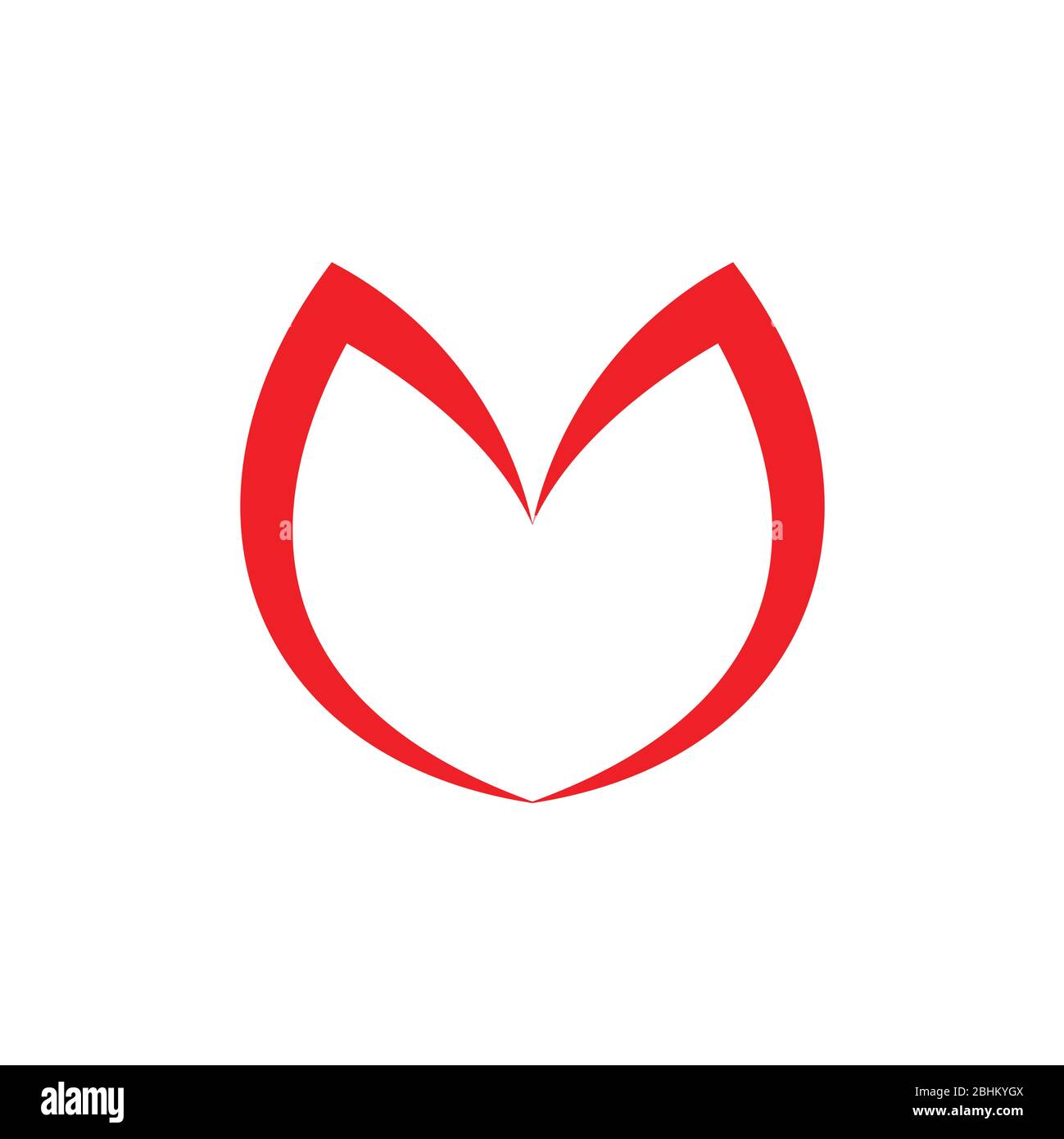 Endless love concept infinity symbol hi-res stock photography and ...