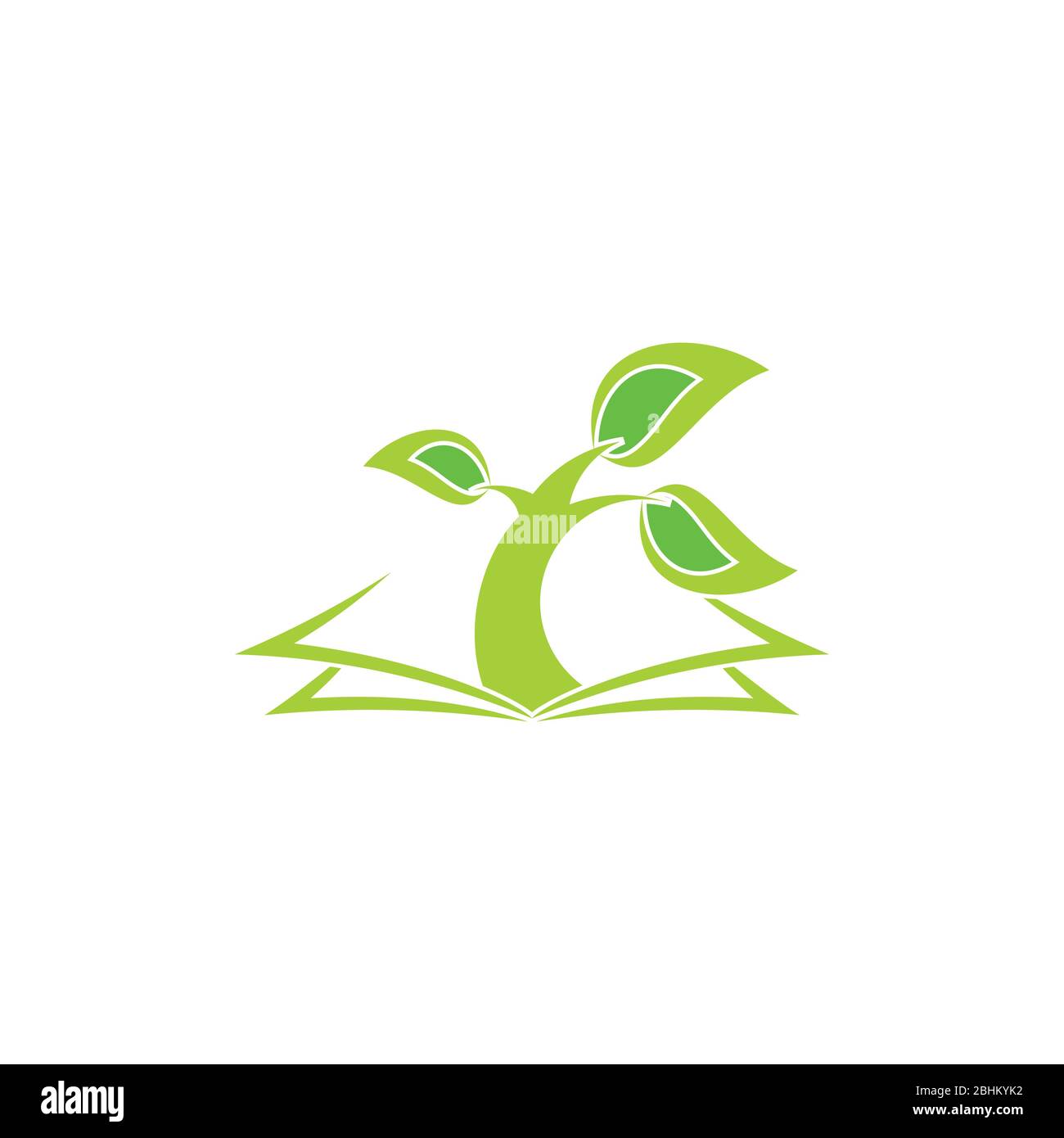 book tree biological symbol vector Stock Vector Image & Art - Alamy