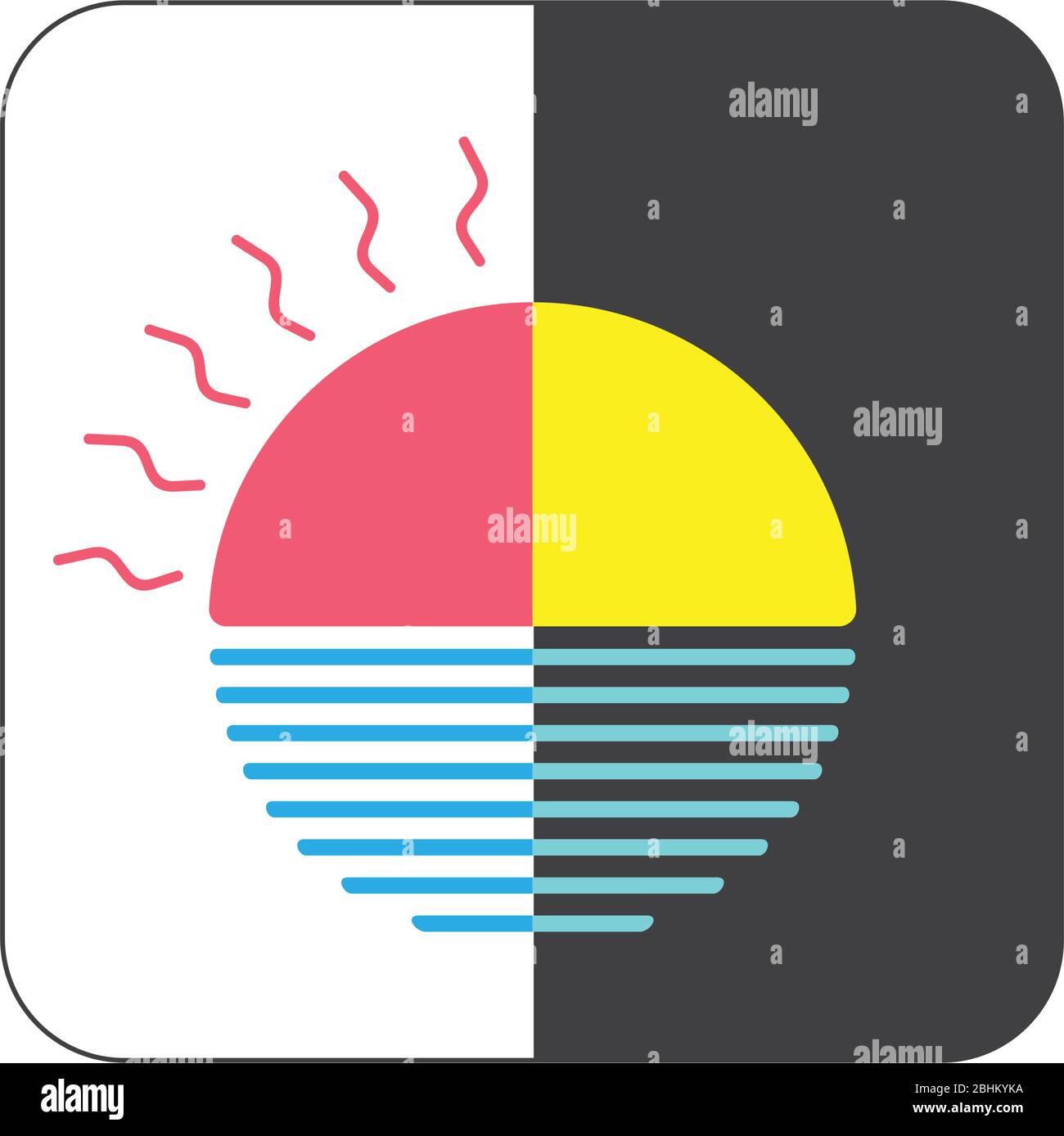 simple curves design for your business project vector vcollection Stock ...