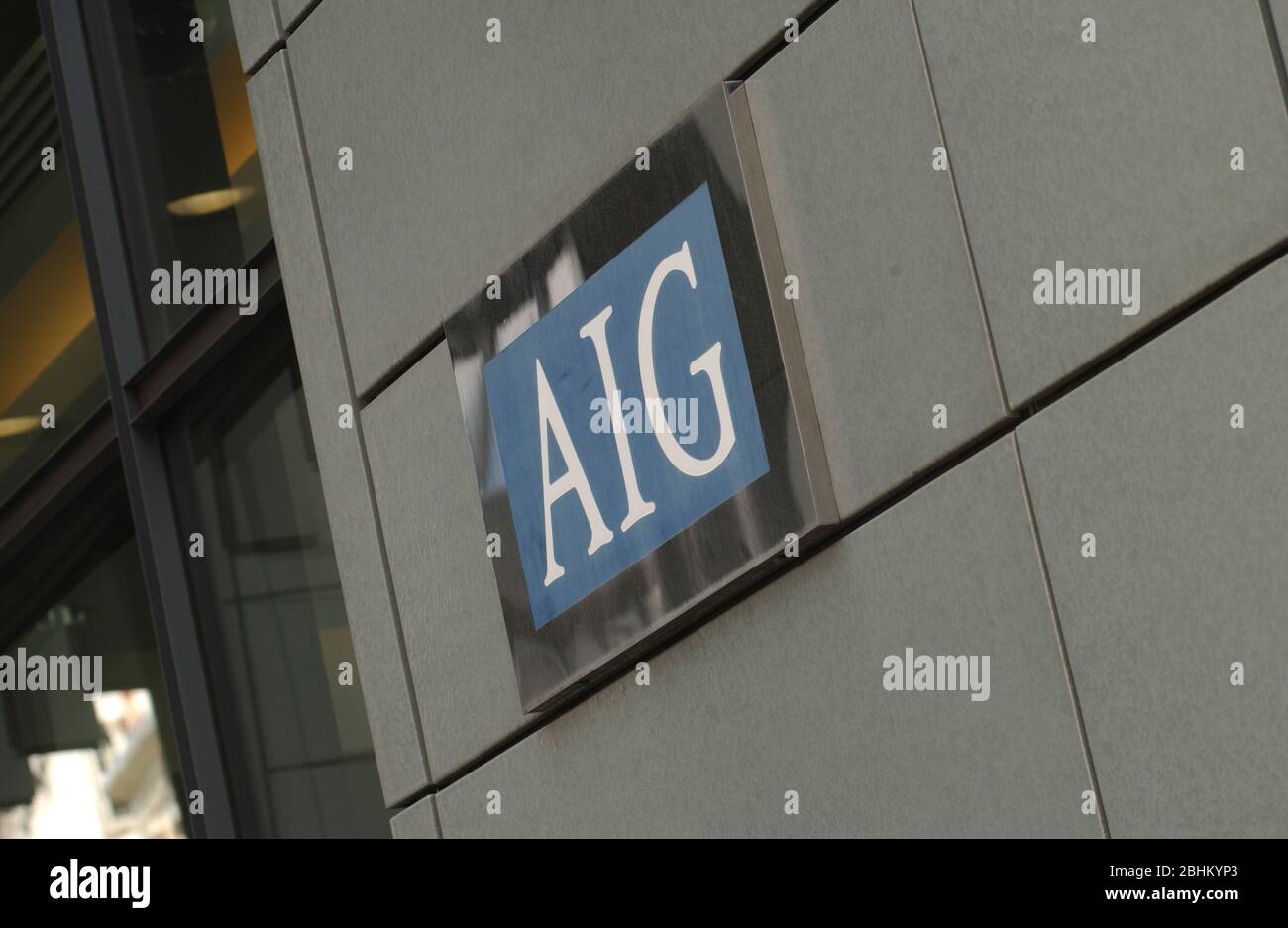 AIG offices in London Stock Photo - Alamy