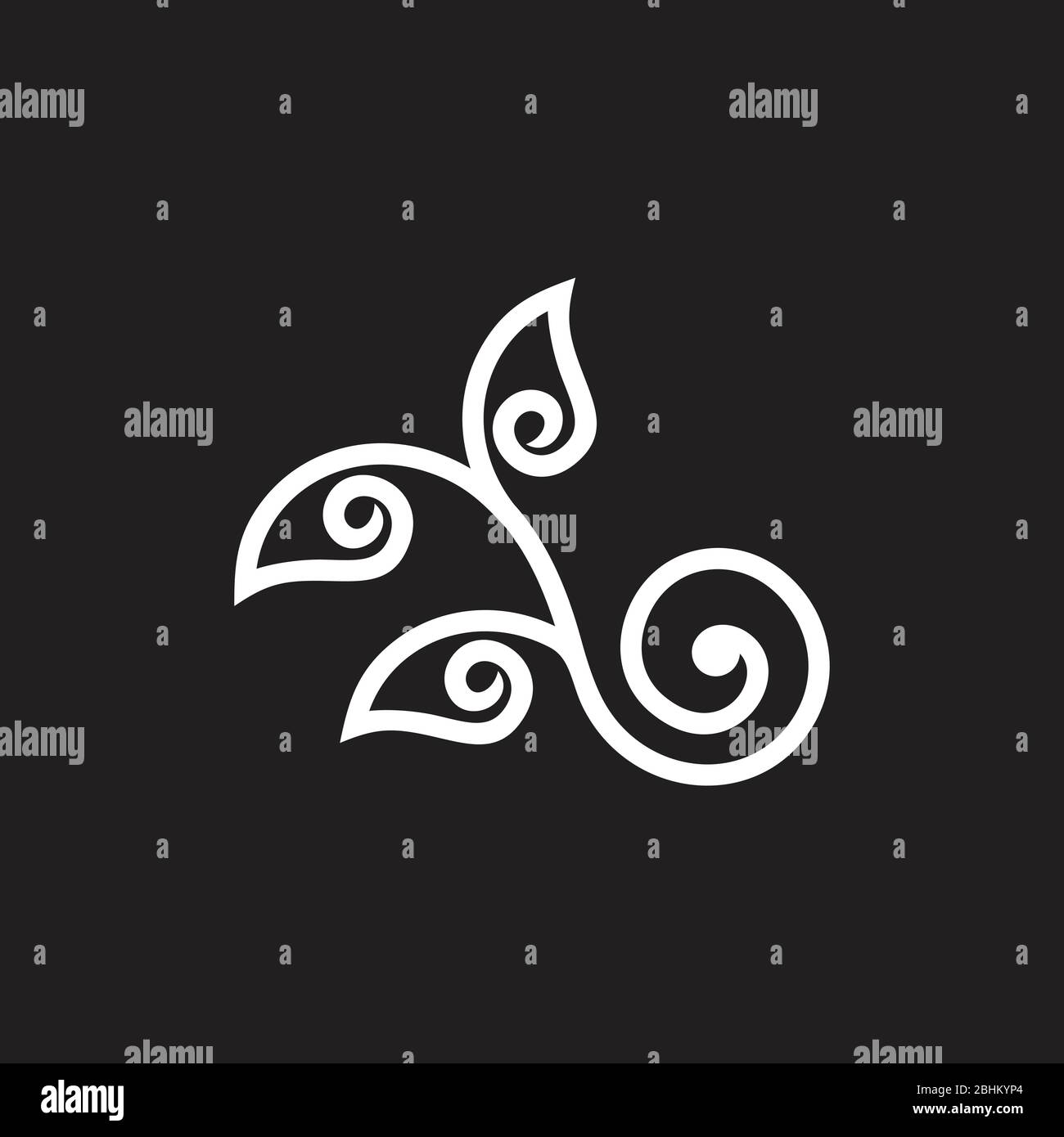 simple curves design for your business project vector vcollection Stock ...