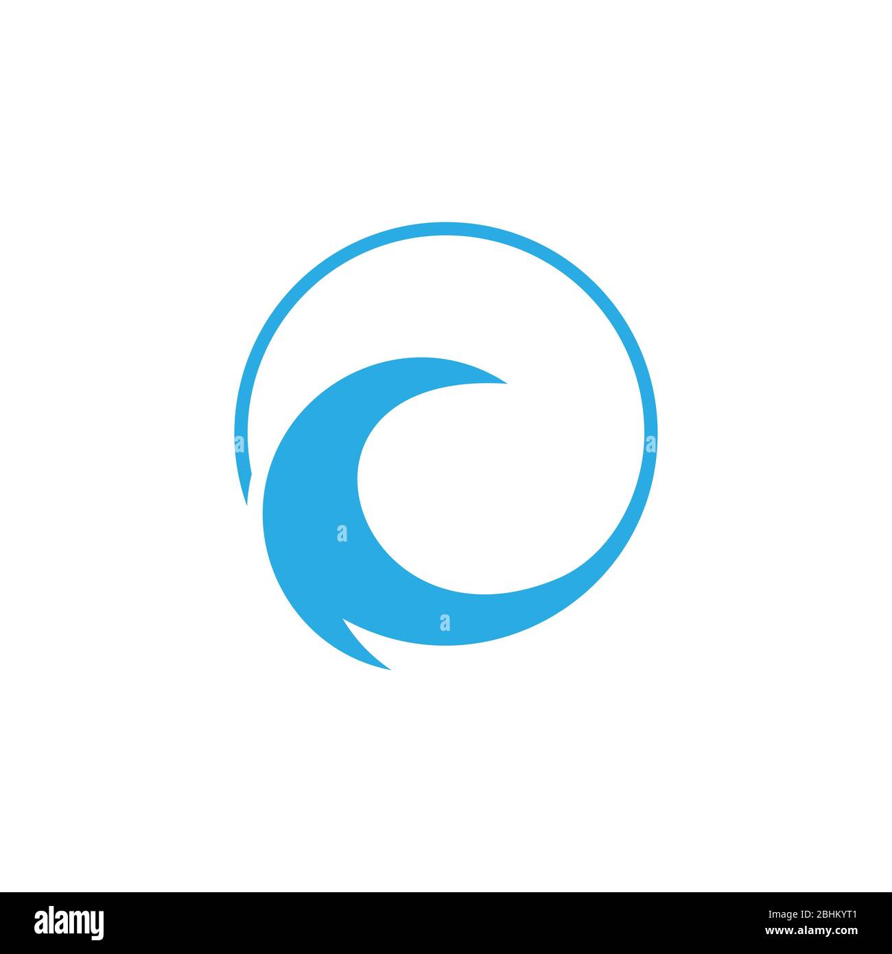 Wave silhouette hi-res stock photography and images - Alamy