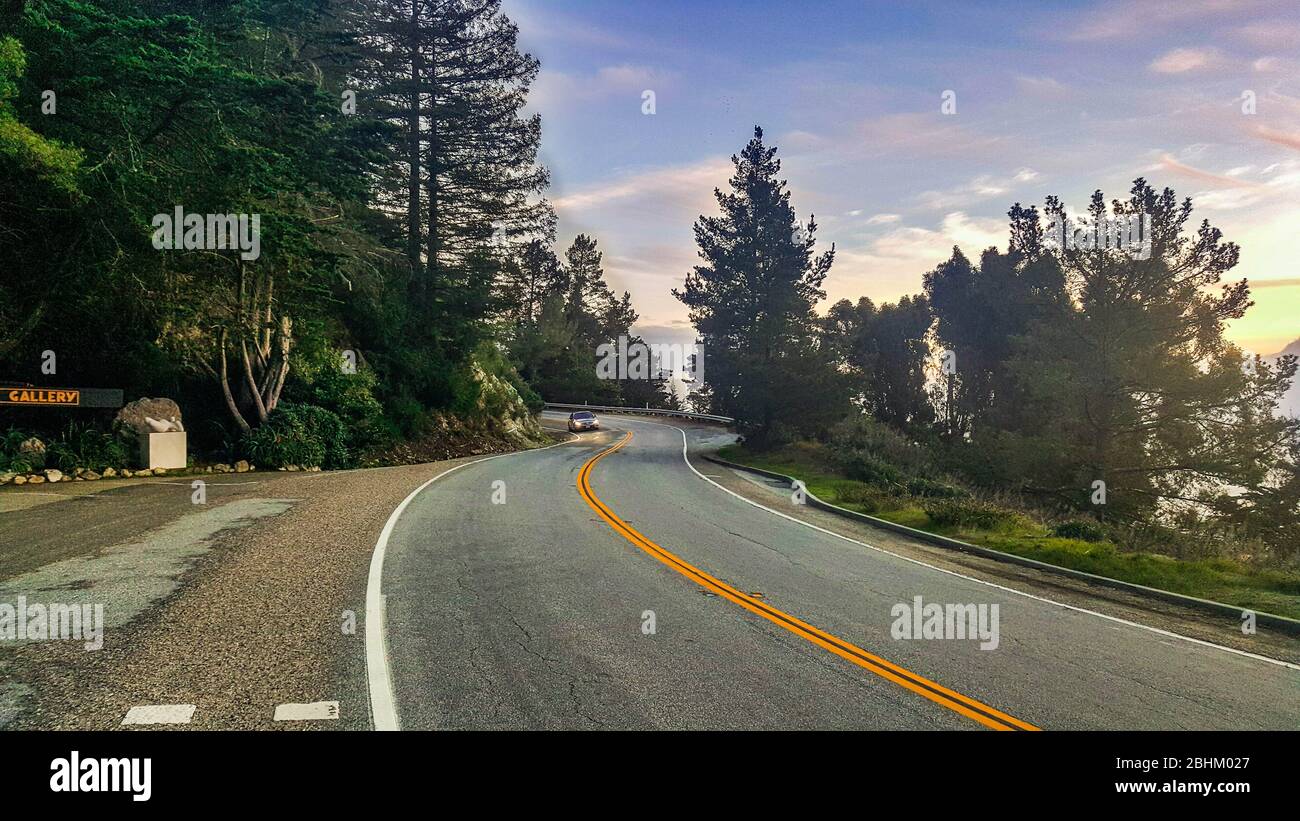 Most beautiful roads hi-res stock photography and images - Alamy