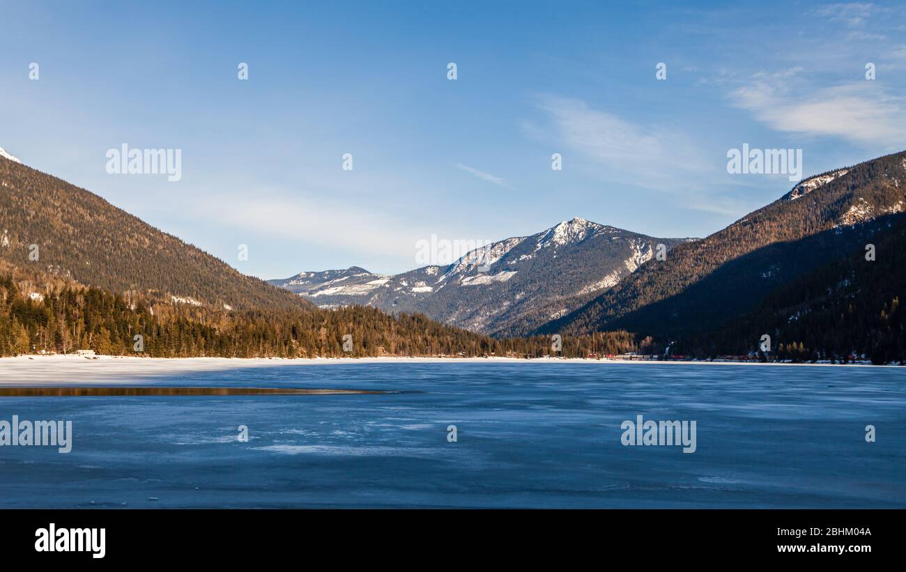 Three valley lake hi-res stock photography and images - Alamy