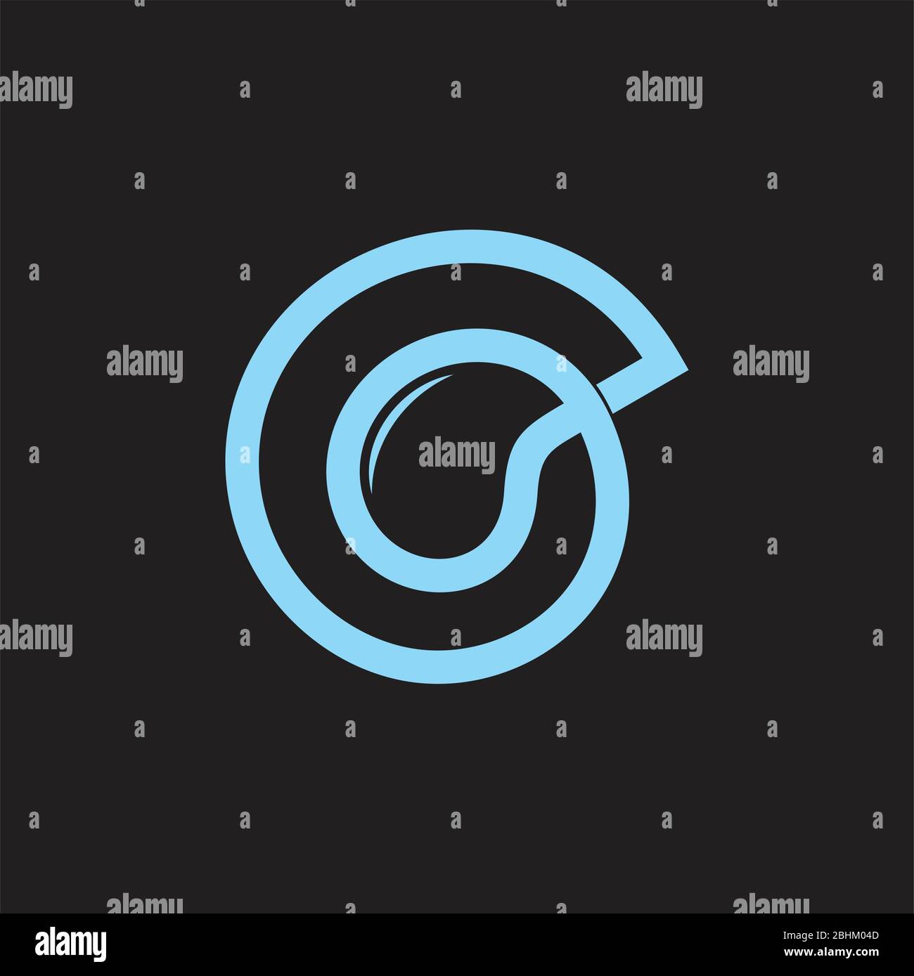 Infinity symbol water hi-res stock photography and images - Alamy