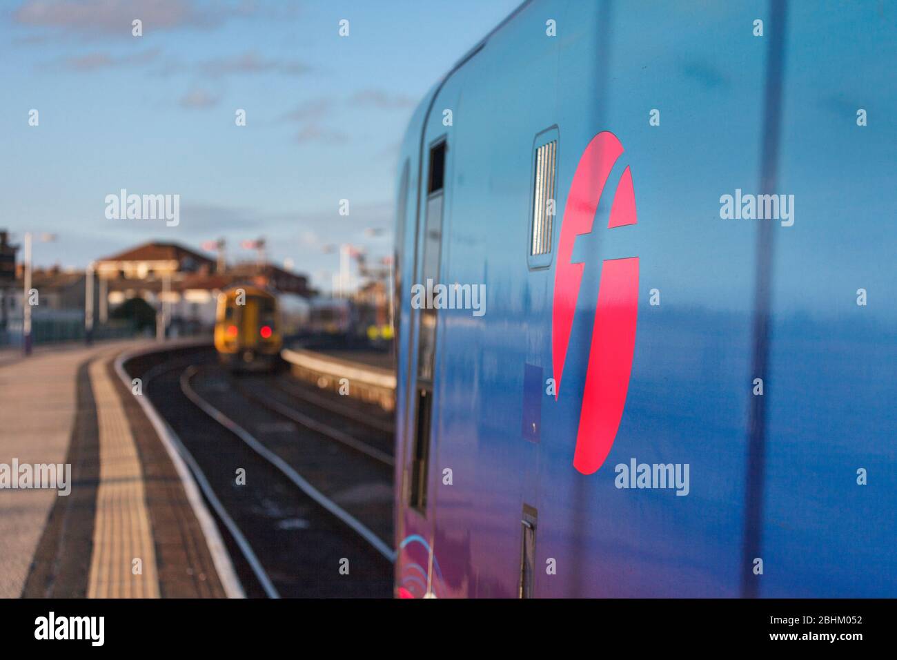 Transpennine express logo hi-res stock photography and images - Alamy