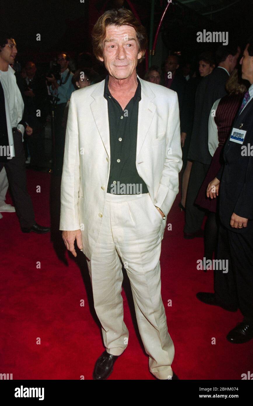 LOS ANGELES, CA. c.1995: Actor John Hurt. File photo © Paul Smith ...
