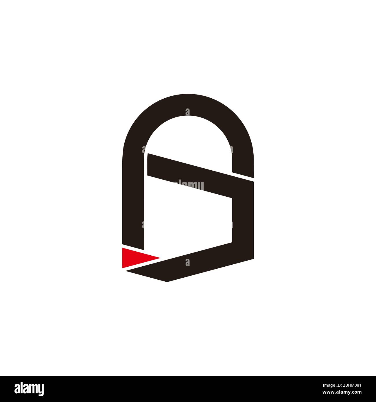 letter g line symbol geometric design logo vector Stock Vector Image ...