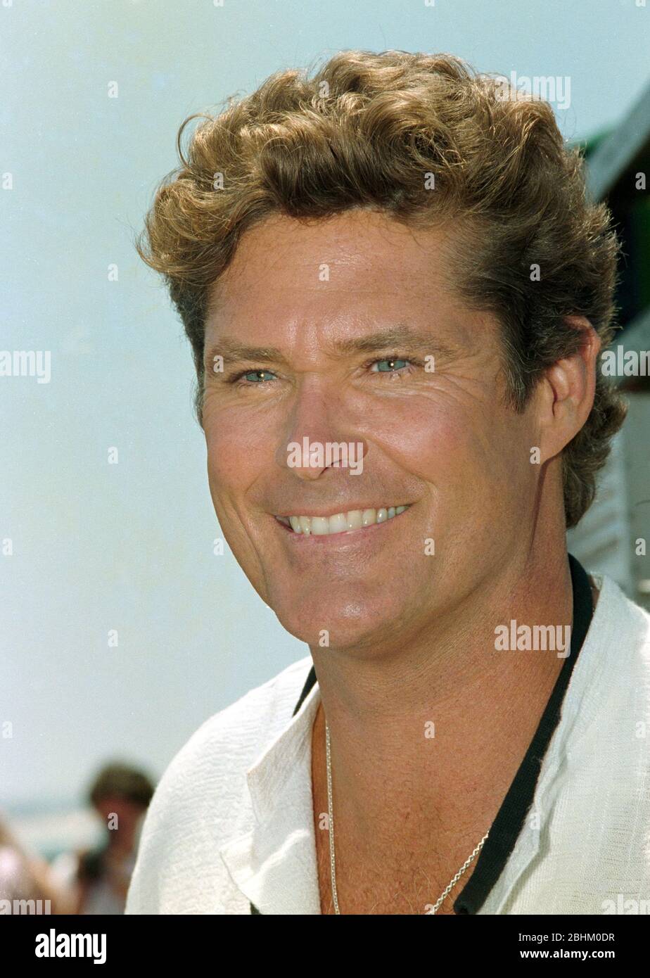 LOS ANGELES, CA. c.1994: Actor David Hasselhoff. File photo © Paul ...