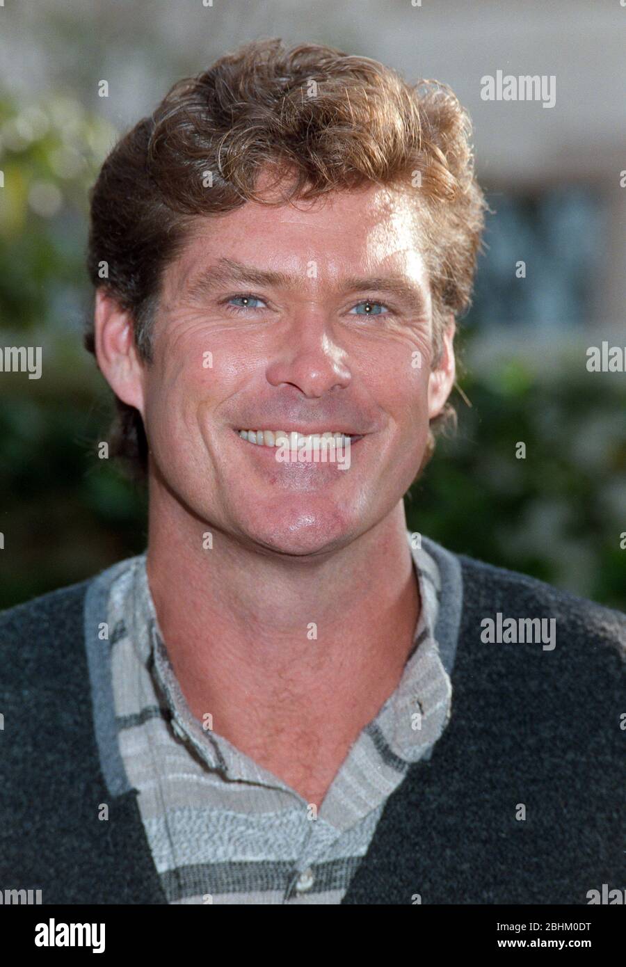 LOS ANGELES, CA. c.1994: Actor David Hasselhoff. File photo © Paul ...