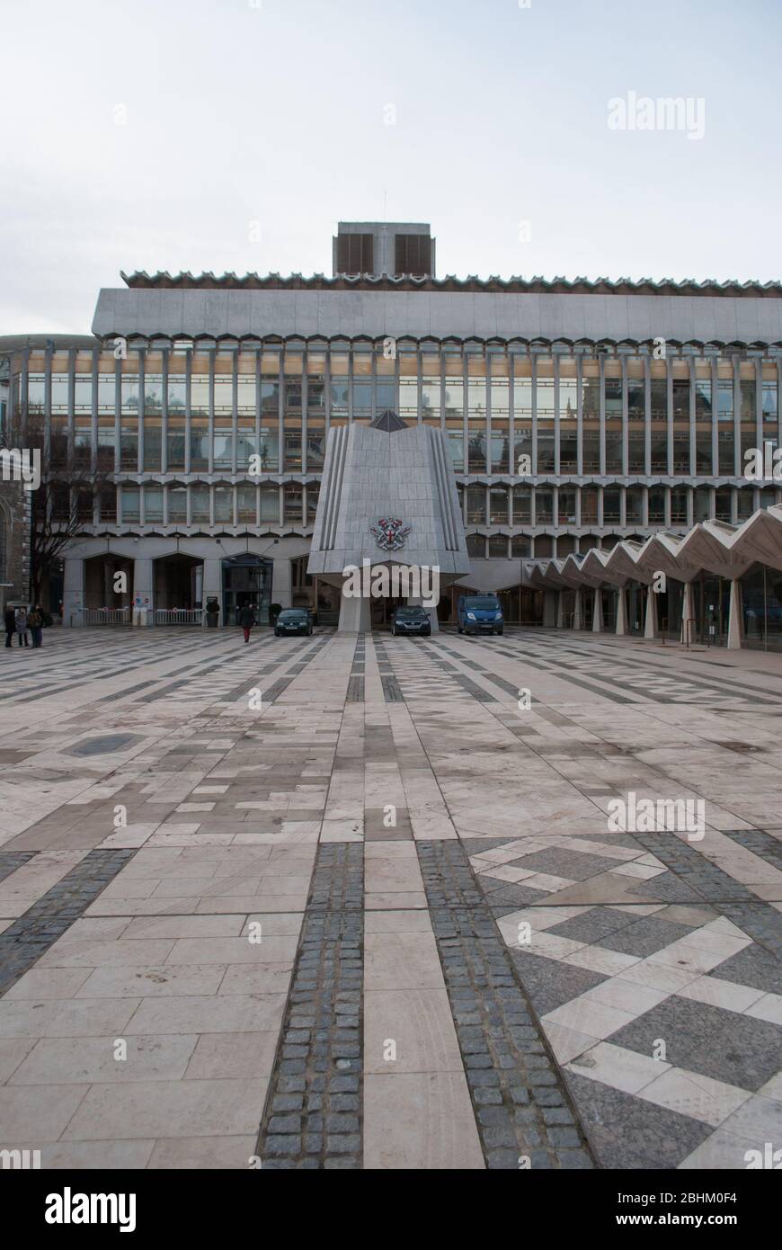 Giles gilbert scott architect hi-res stock photography and images - Alamy