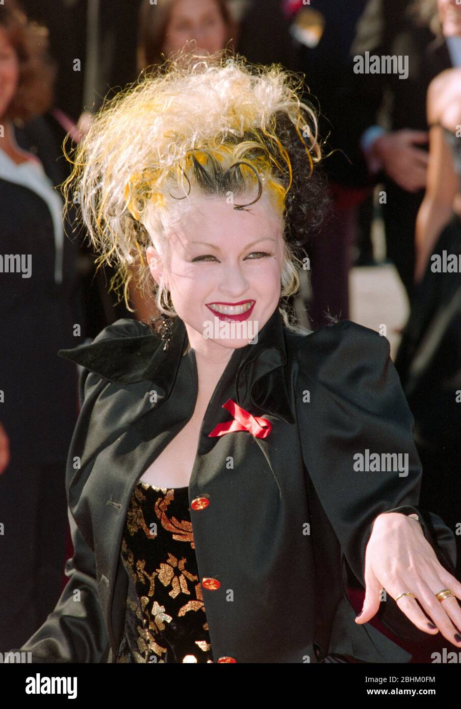 Singer cyndi lauper hi-res stock photography and images - Alamy