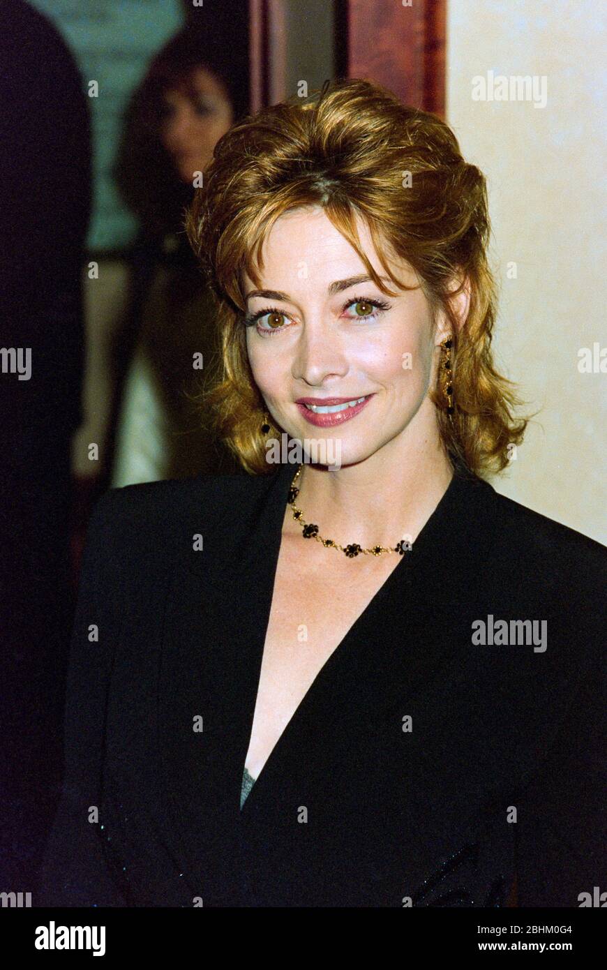LOS ANGELES, CA. c.1995: Actress Sharon Lawrence. File photo © Paul ...