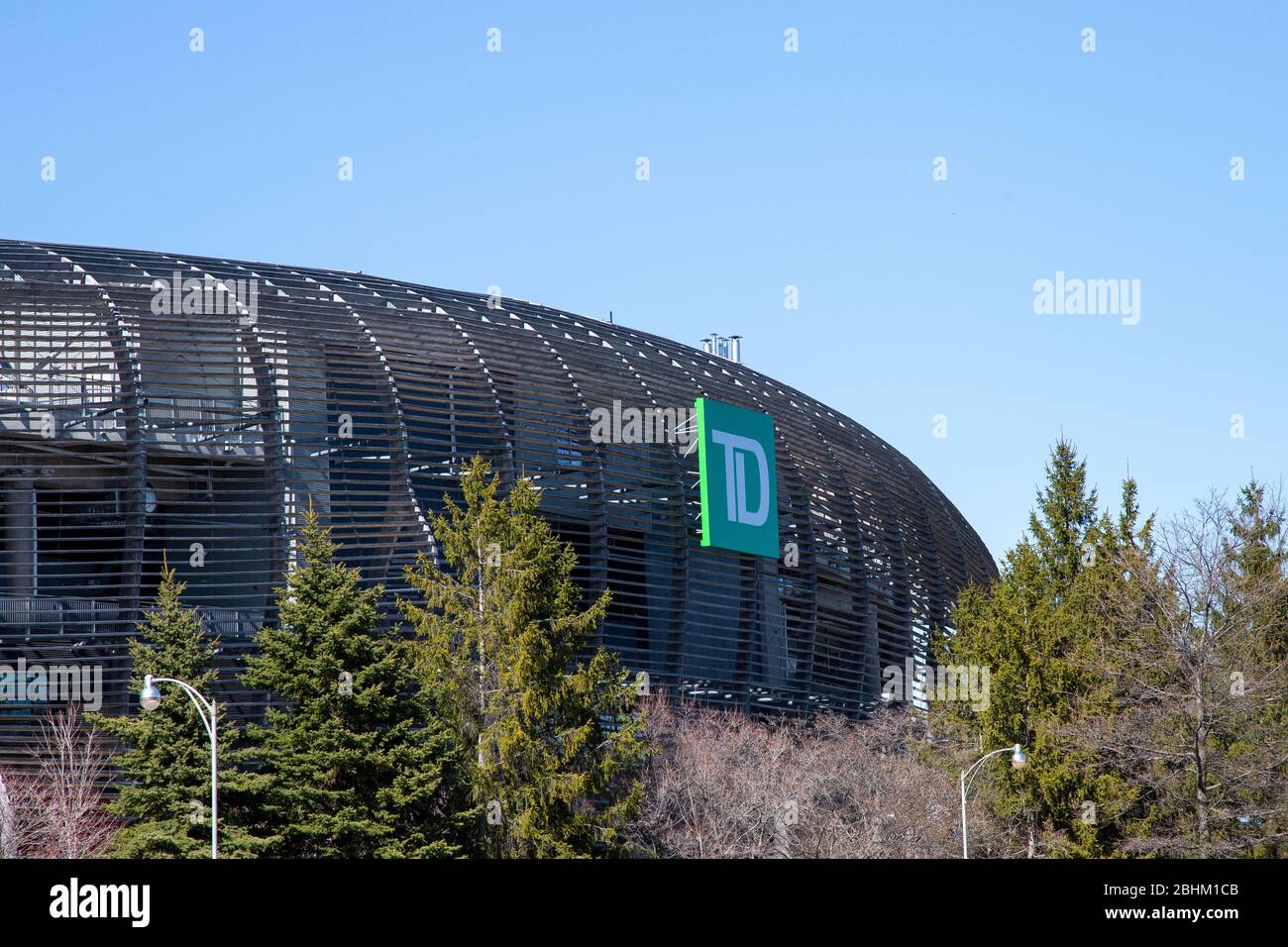 TD Place is a stadium hosting football, soccer and hockey games ...