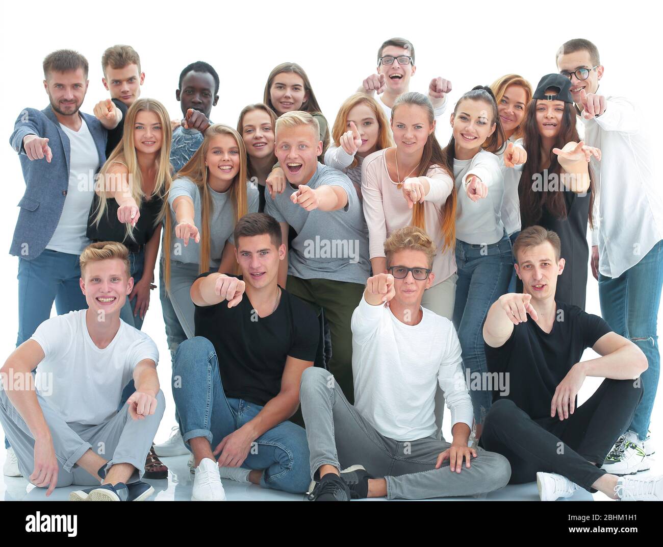 People Pointing At You