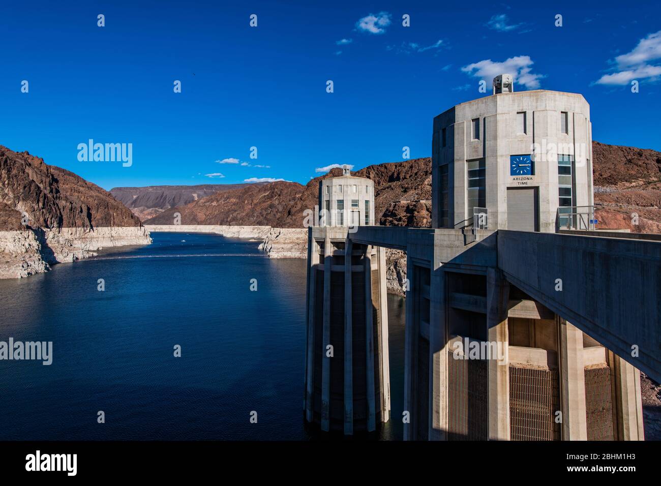 Hoover Dam Before And After