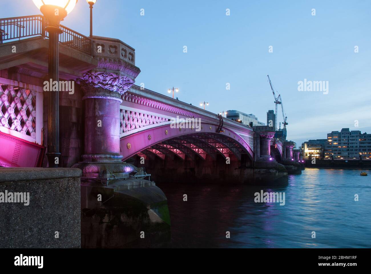 Blackfriars Bridge Blackfriars Road, London SE1 9UD by Joseph Cubitt ...