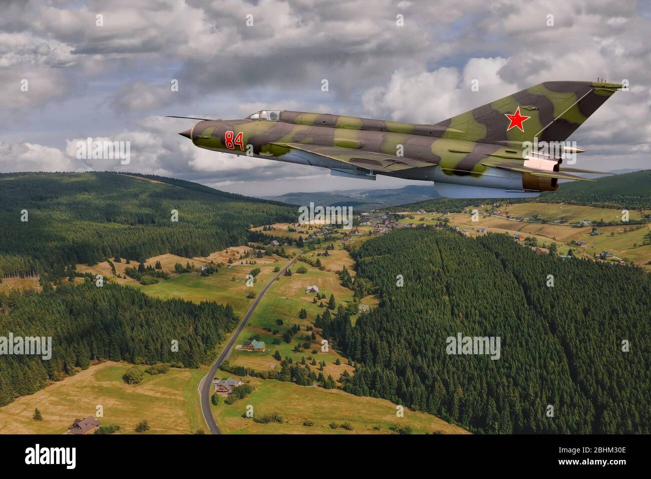 Mikoyan gurevich 21 hi-res stock photography and images - Alamy