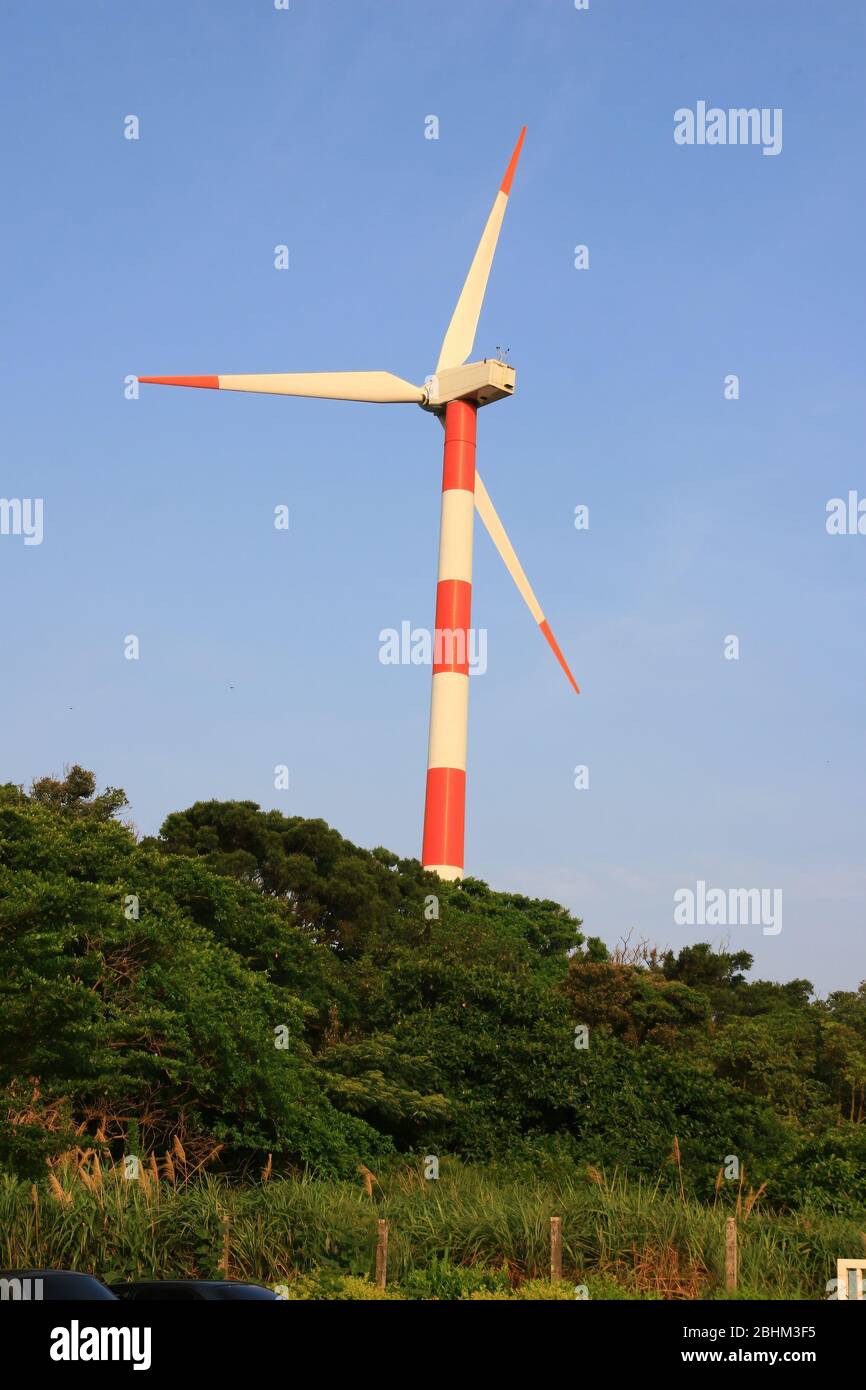 Taiwan windmill hi-res stock photography and images - Alamy