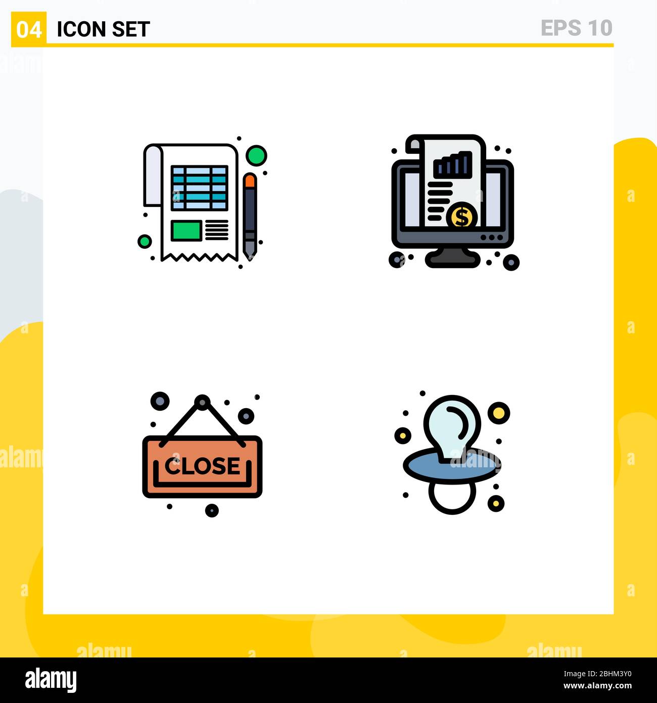 Kpi vector vectors hi-res stock photography and images - Alamy