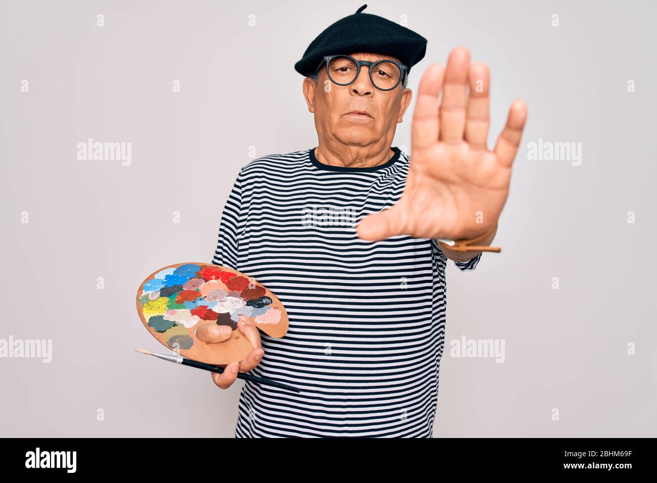 Beret drawing using hi-res stock photography and images - Alamy