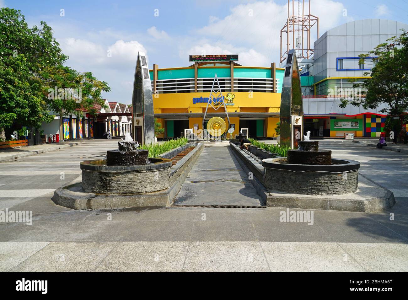 Taman Pintar, Yogyakarta, Indonesia Stock Photo - Alamy