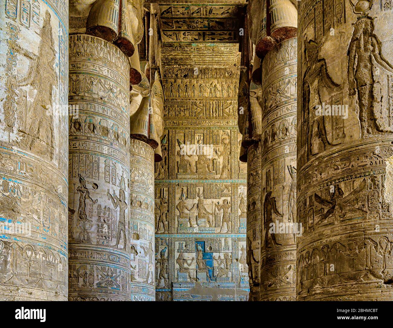 Dendera Temple Complex High Resolution Stock Photography and Images - Alamy