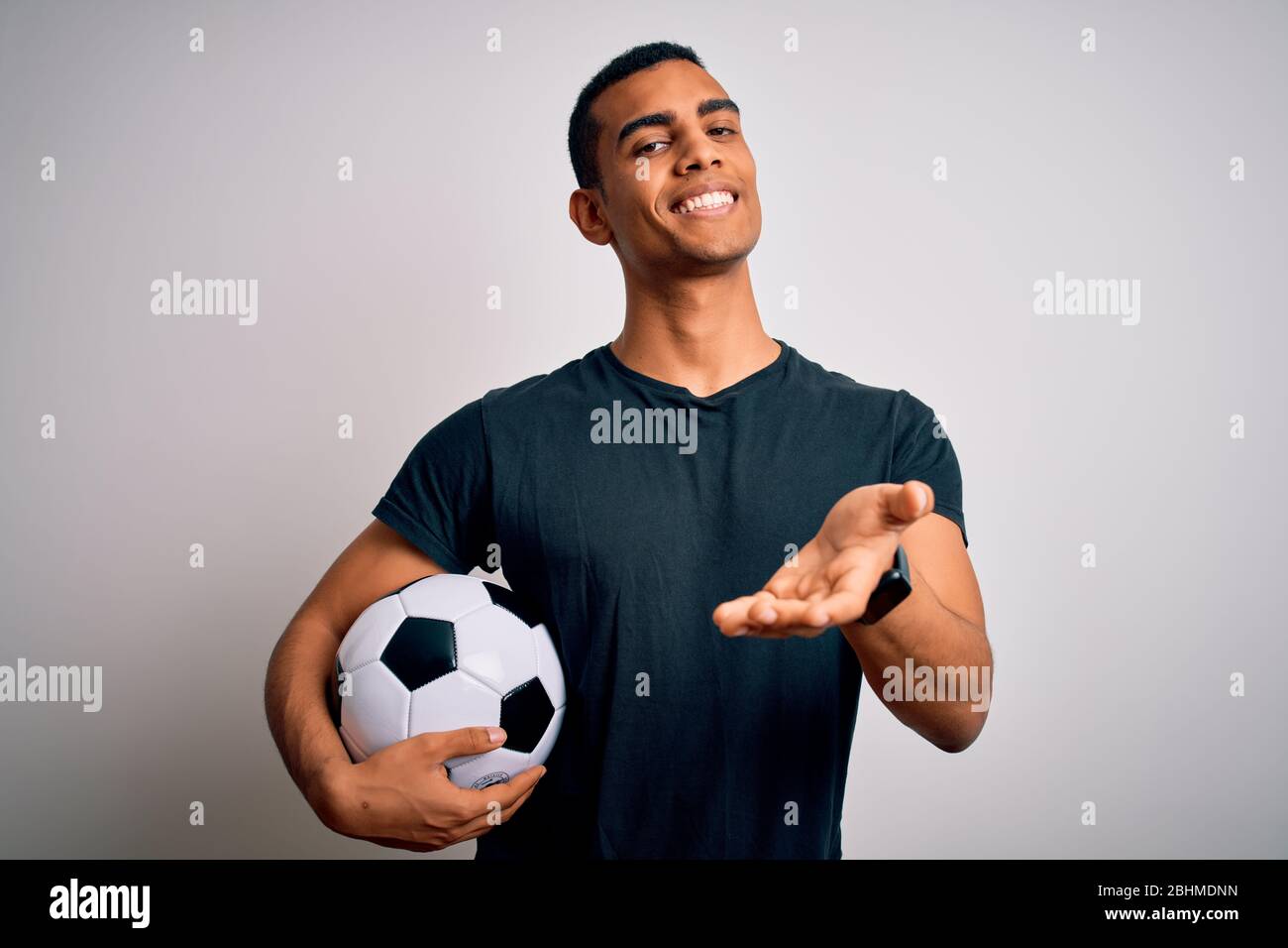Football happy to help sign hi-res stock photography and images - Alamy