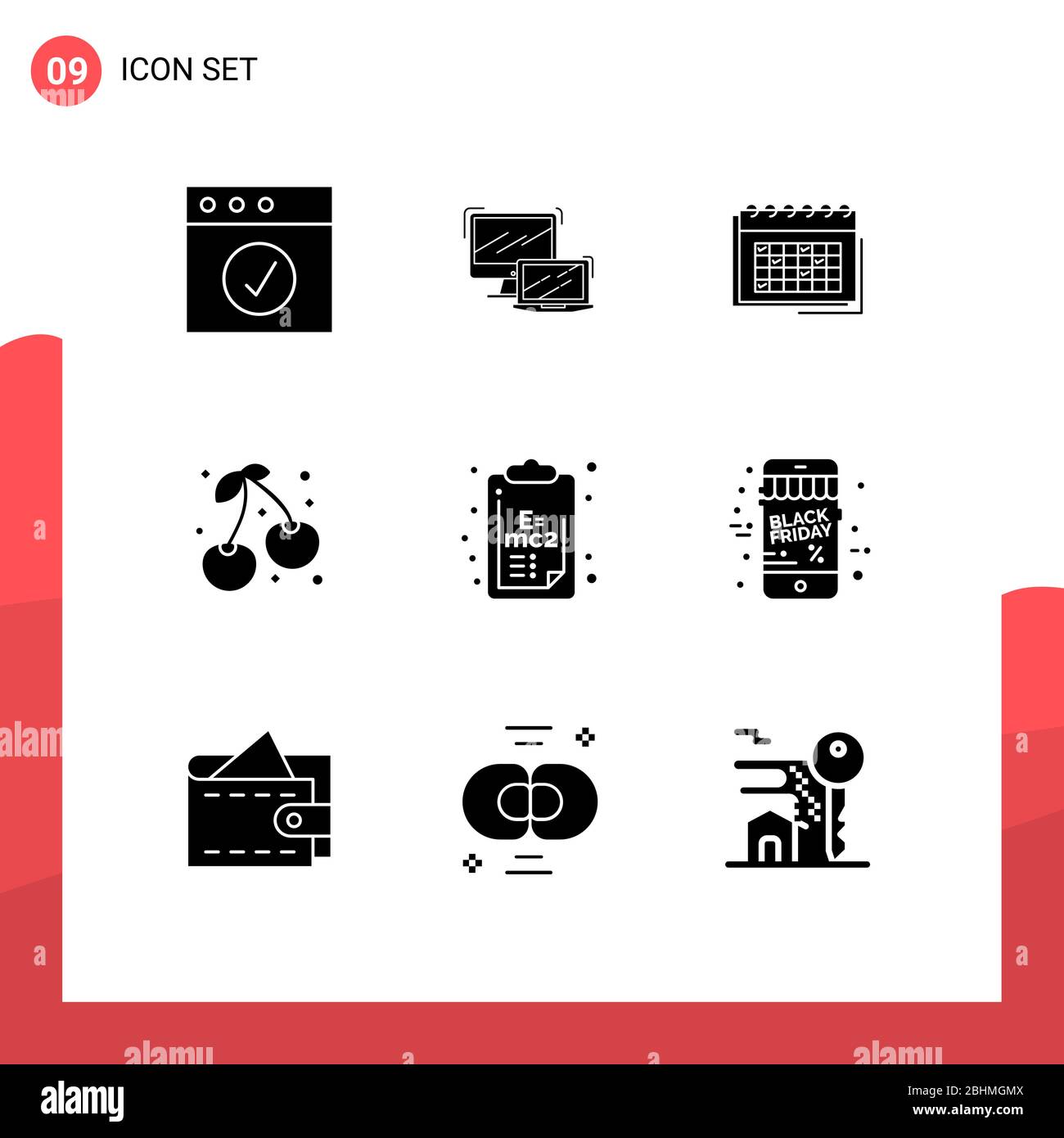 Food Timetable Stock Vector Images - Alamy