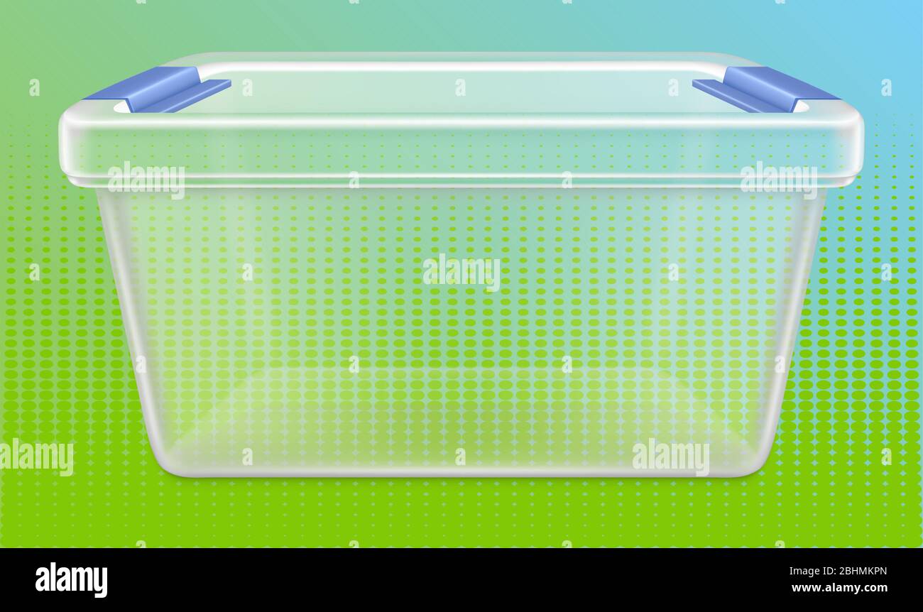 mock up illustration on rectangle container box on abstract background ...