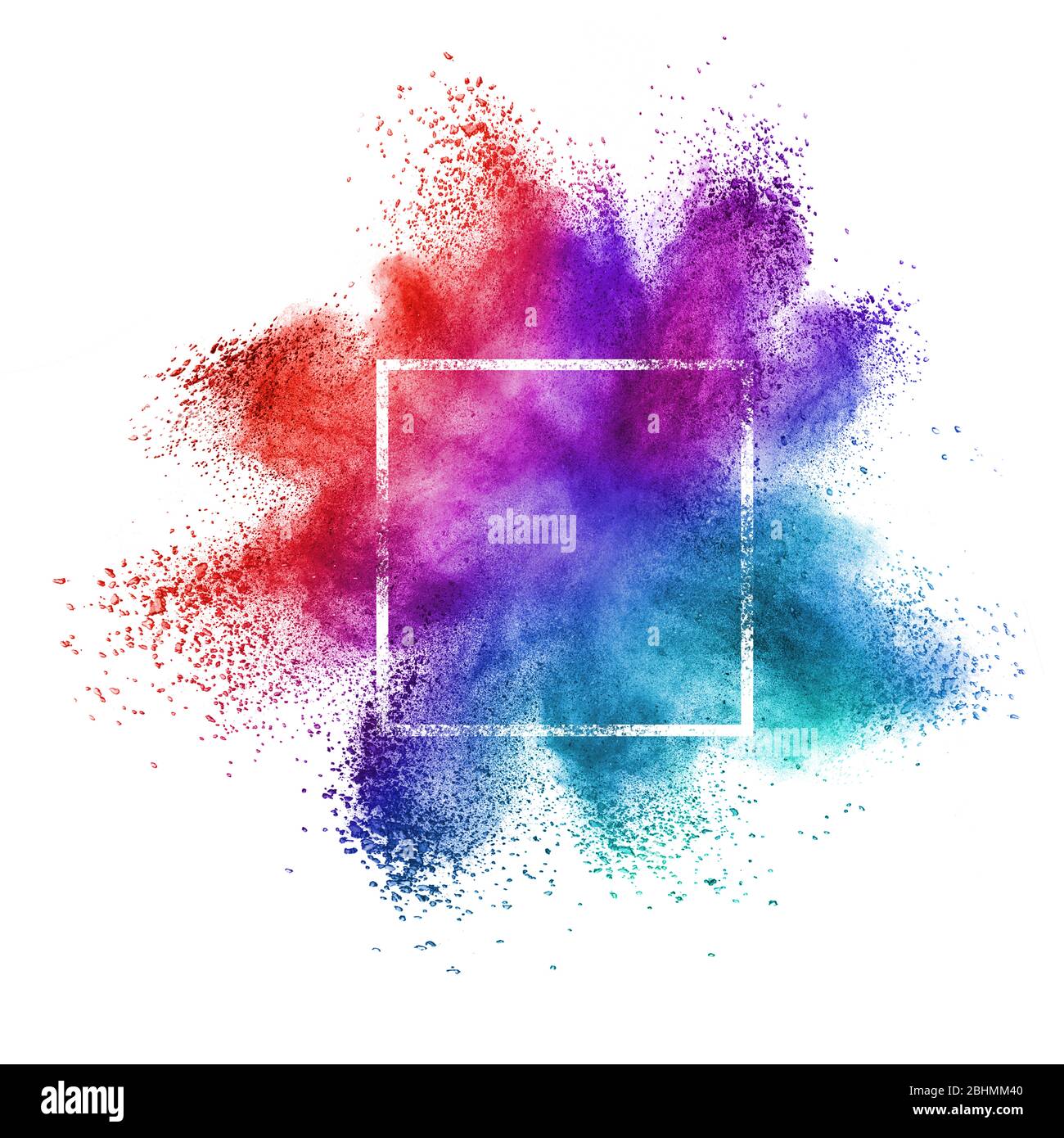 Splash frame hi-res stock photography and images - Alamy