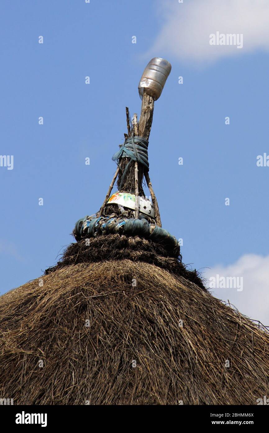 Hut with chimney hi-res stock photography and images - Alamy
