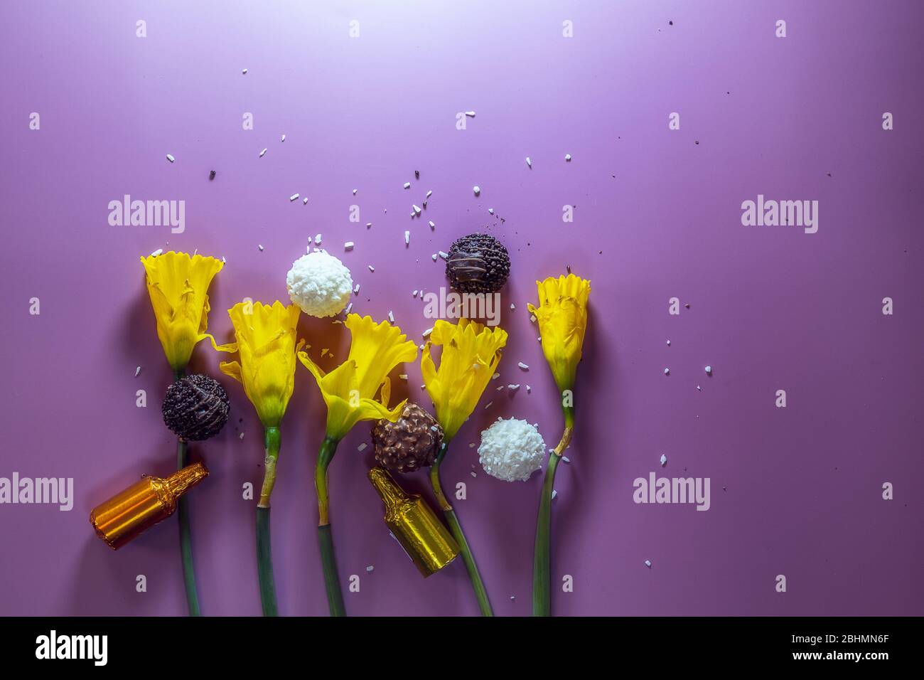 Beautiful sweet candy bouquet hi-res stock photography and images - Alamy
