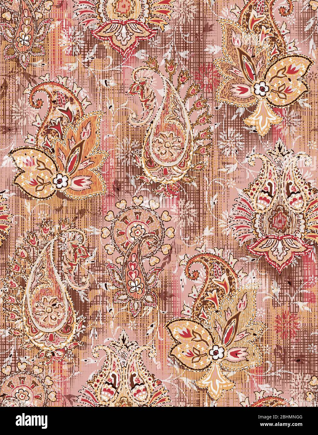 Paisley fabric hi-res stock photography and images - Alamy