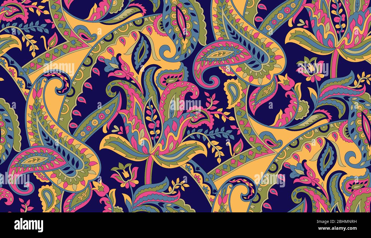 Paisley background hi-res stock photography and images - Alamy