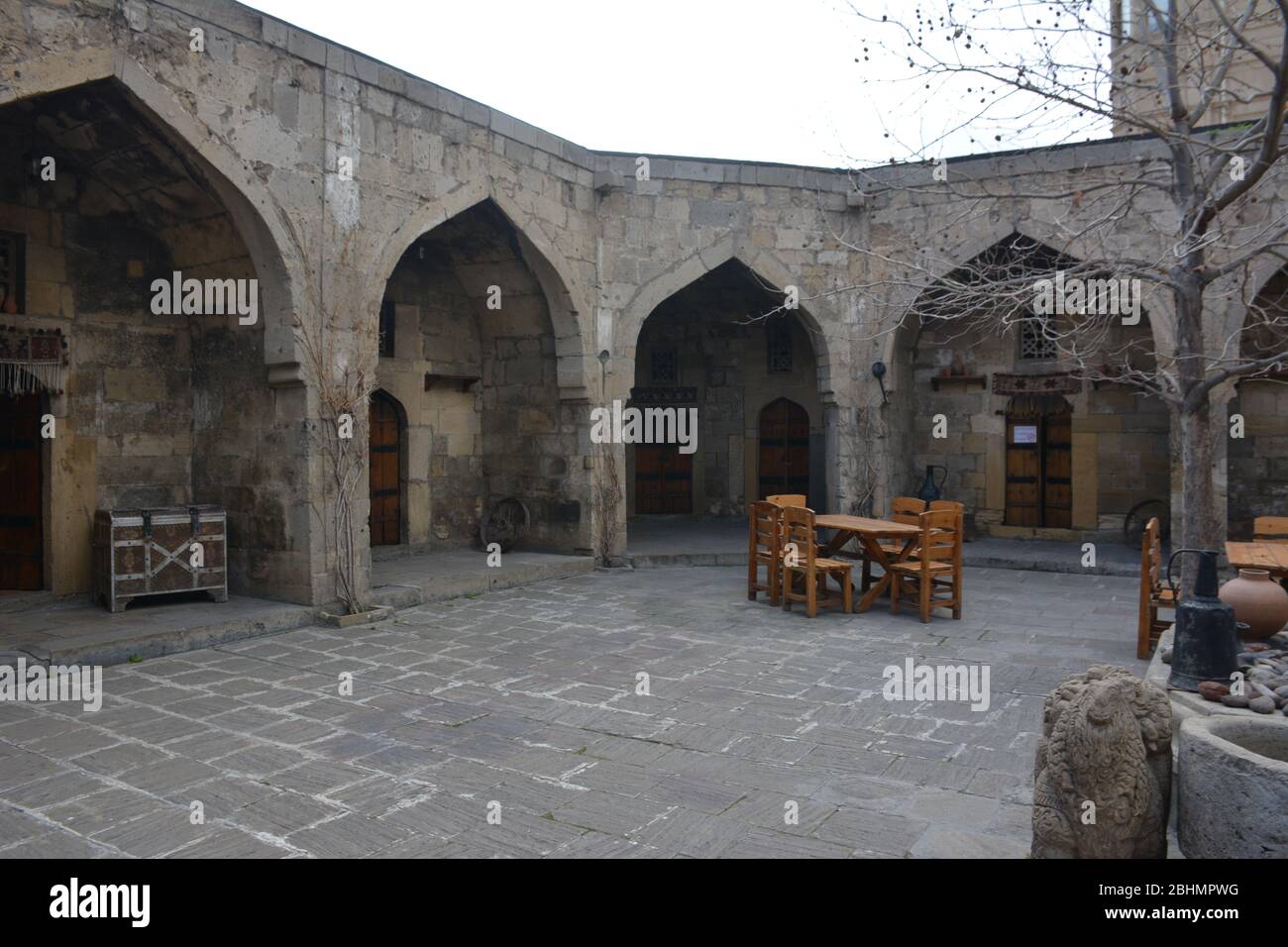 Karavansaray is a tea-house and restaurant set in a 16th-century ...