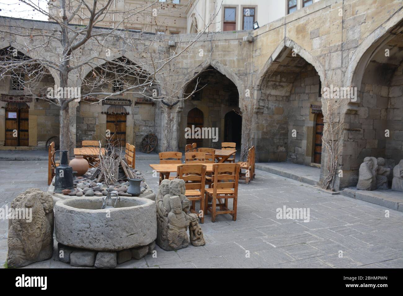 Karavansaray is a tea-house and restaurant set in a 16th-century ...