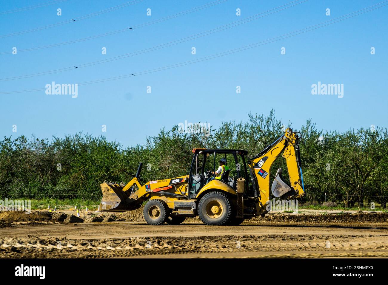 Caterpillar 420f hi-res stock photography and images - Alamy