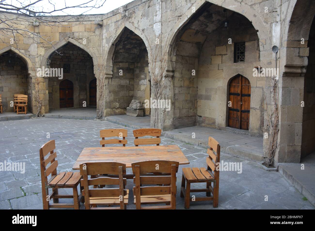 Karavansaray is a tea-house and restaurant set in a 16th-century ...