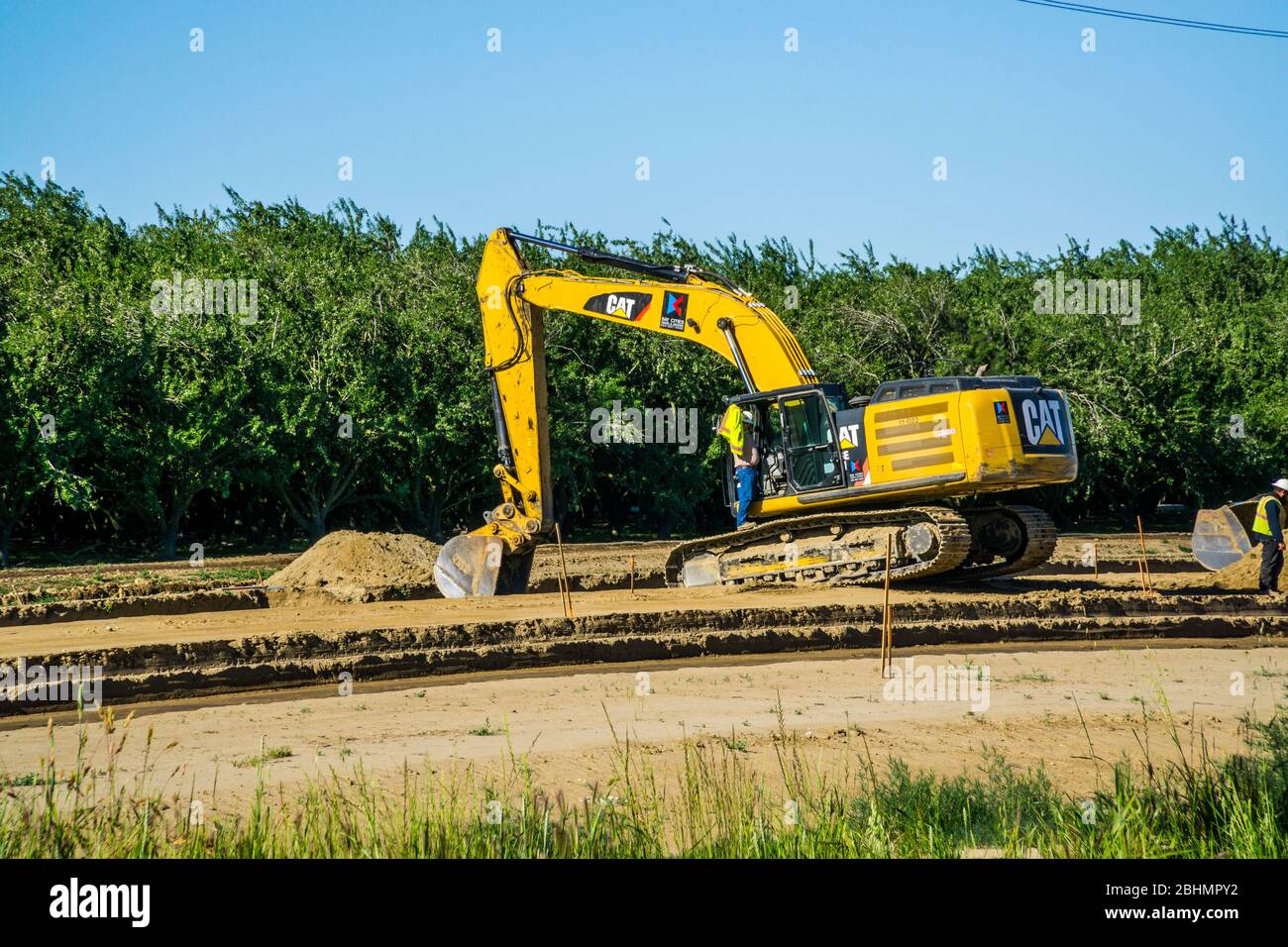 Highway 132 reroute hi-res stock photography and images - Alamy