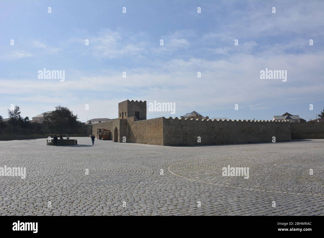 The 18th-century Zoroastrian Atesgah / Ateshgah Fire Temple in ...