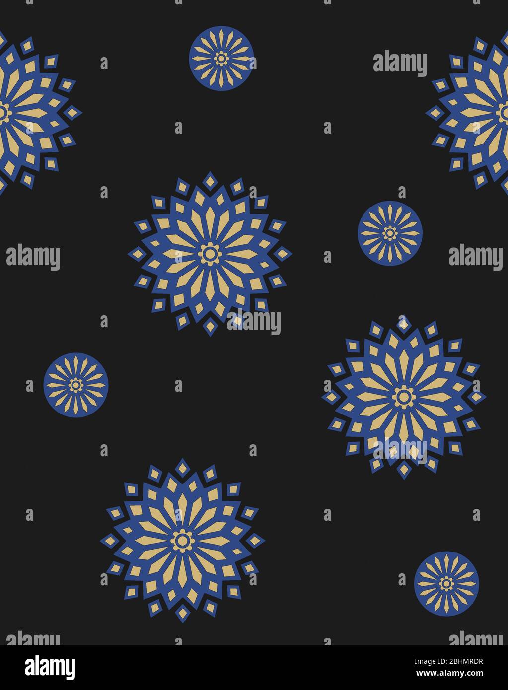 seamless antique round bold motif decorative pattern Stock Photo - Alamy