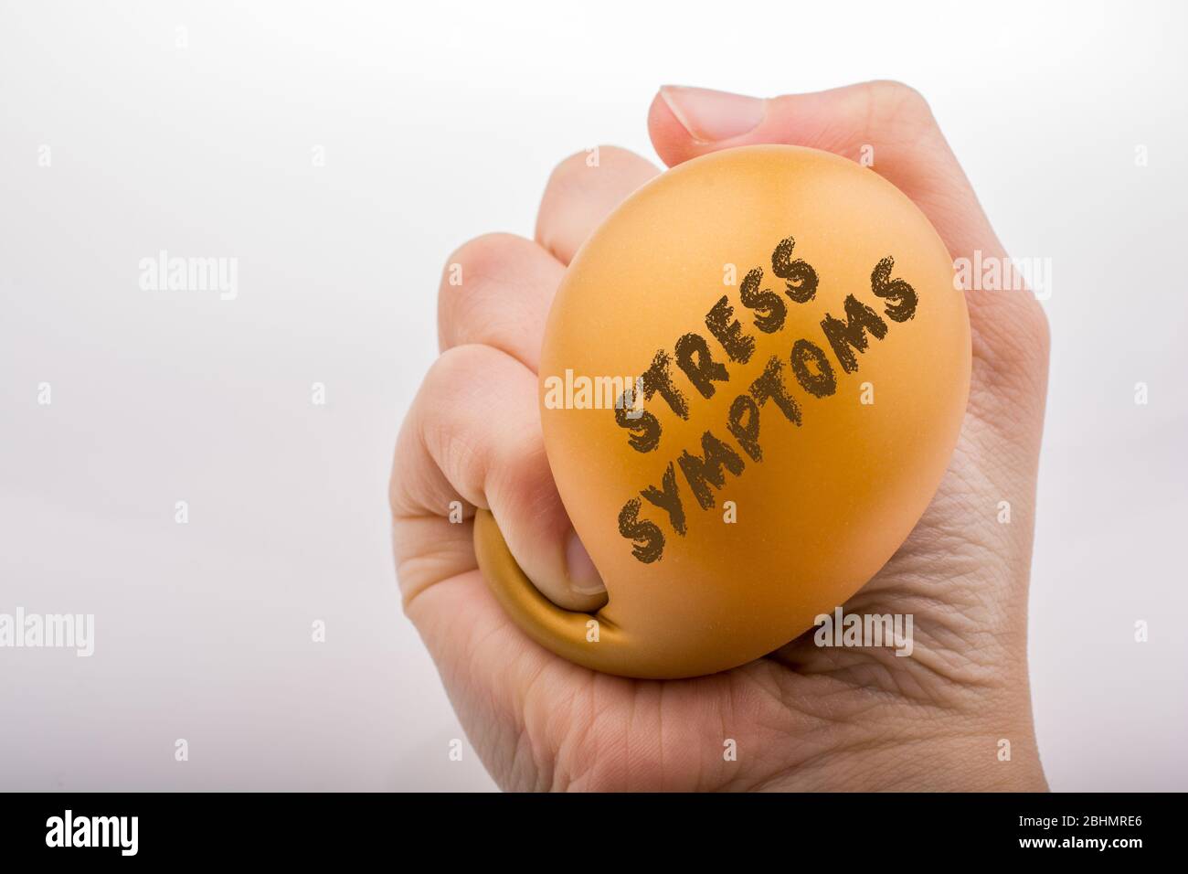 Squeezing balloon hi-res stock photography and images - Alamy