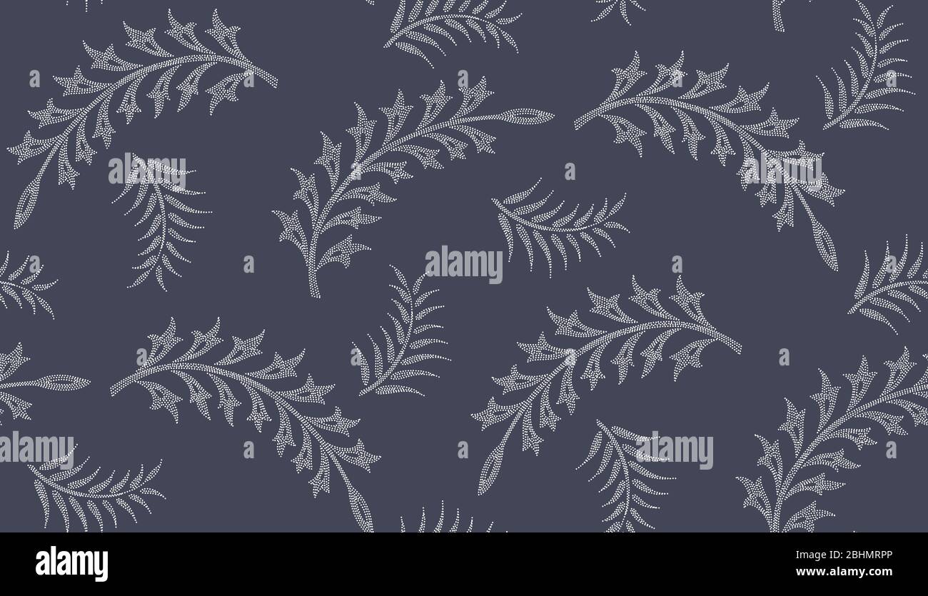 seamless decorative white dot pattern Stock Photo - Alamy