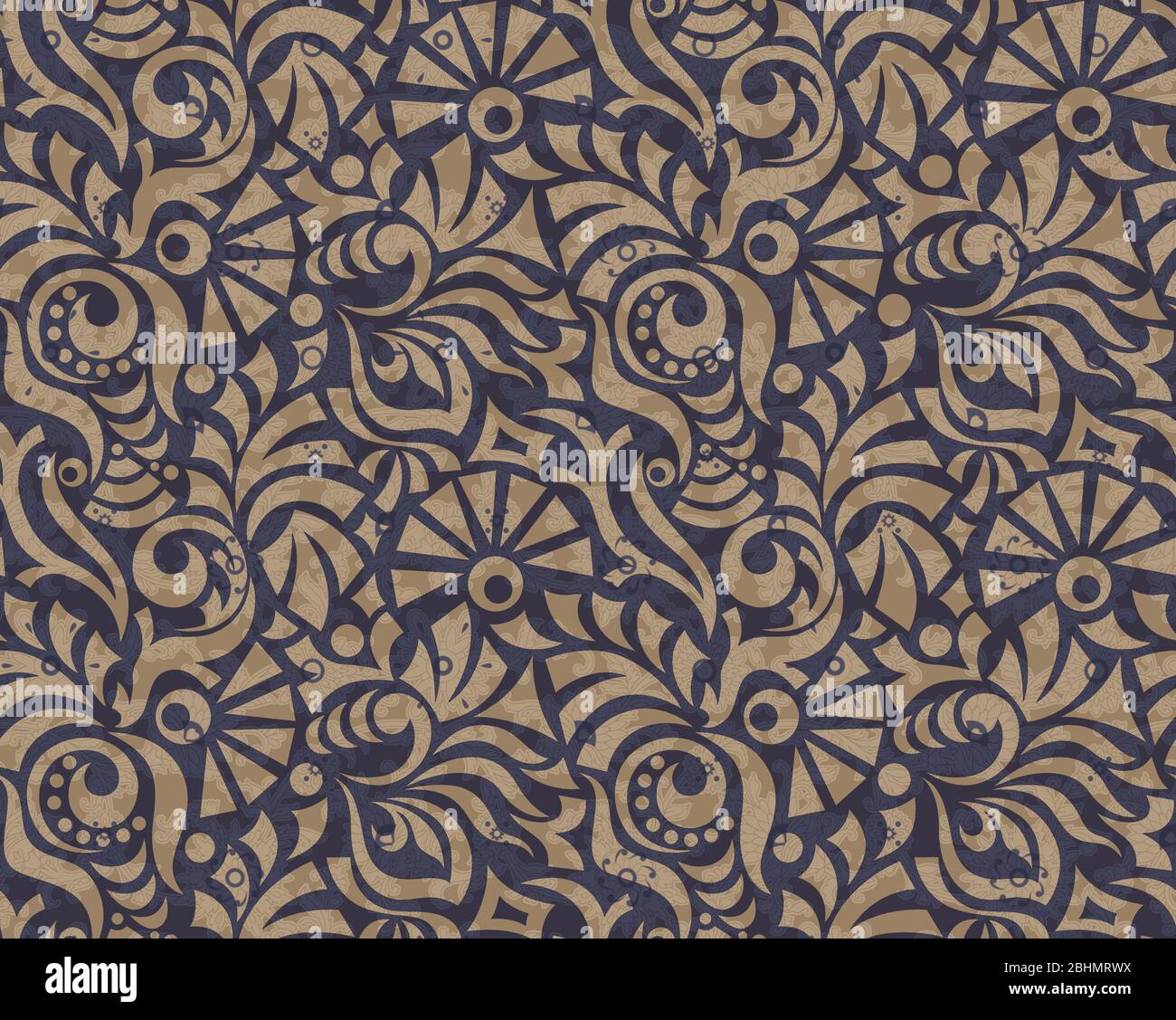 Wallpaper textile vintage hi-res stock photography and images - Alamy