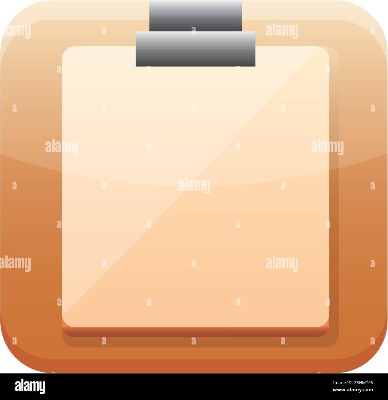 checklist app button menu isolated icon Stock Vector Image & Art - Alamy